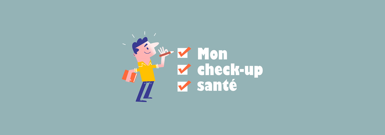 Quiz : Votre check up santé